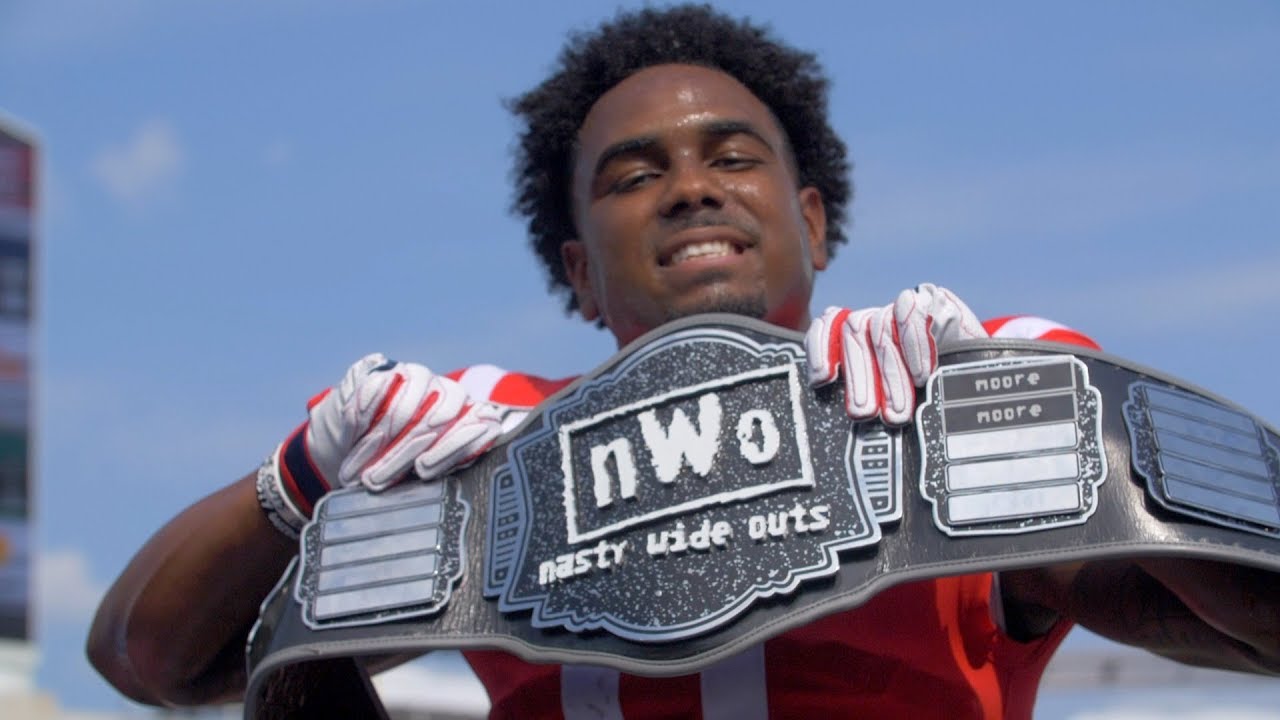 Elijah Moore || 2019 Ole Miss Football Highlight - YouTube