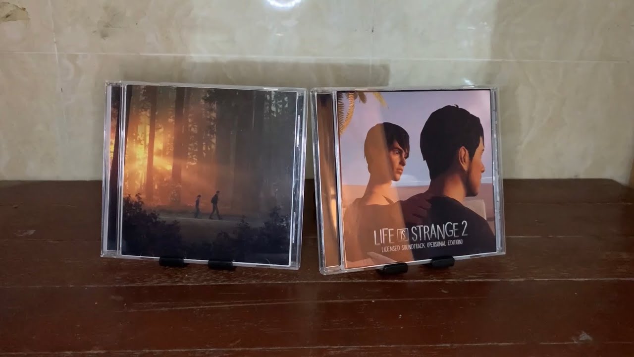 Life is Strange 2 Soundtrack CDs (Personal Edition) Unboxing - YouTube