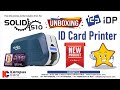 Pvc Id Card Printer - IDP Solid 510D Double Side PVC ID Card Printer Heavy Duty Premium Product ...