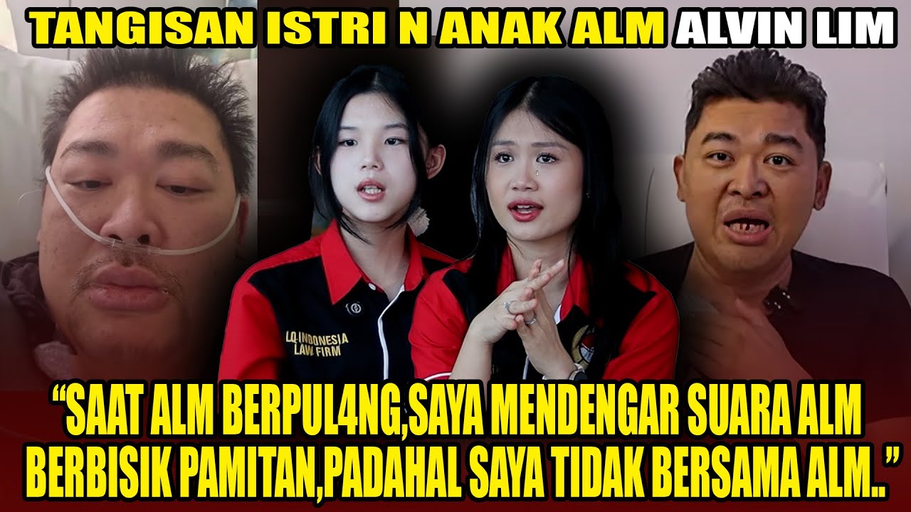 ALM ALVIN LIM M3N1N664L N NETIJEN MASIH NGEB*LLY! INI JAWABAN ISTRI ...