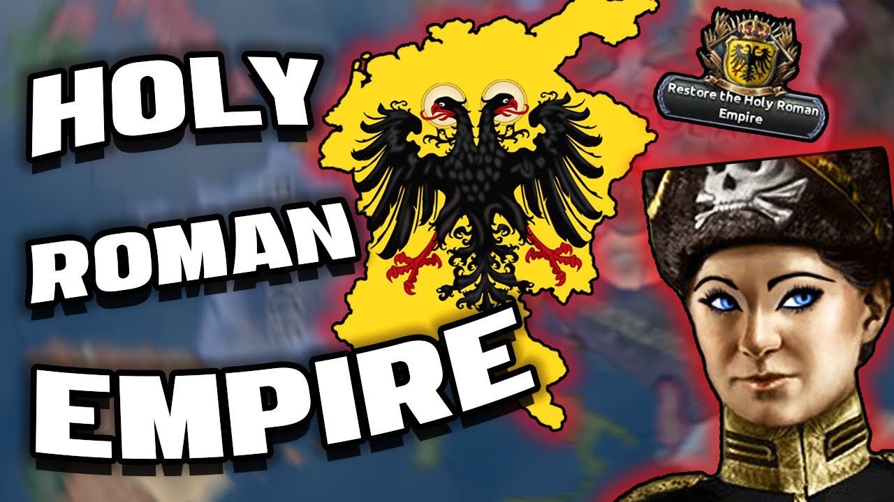 The MOST POWERFUL GERMAN EMPIRE! - The Holy Roman Empire in Hoi4 - YouTube