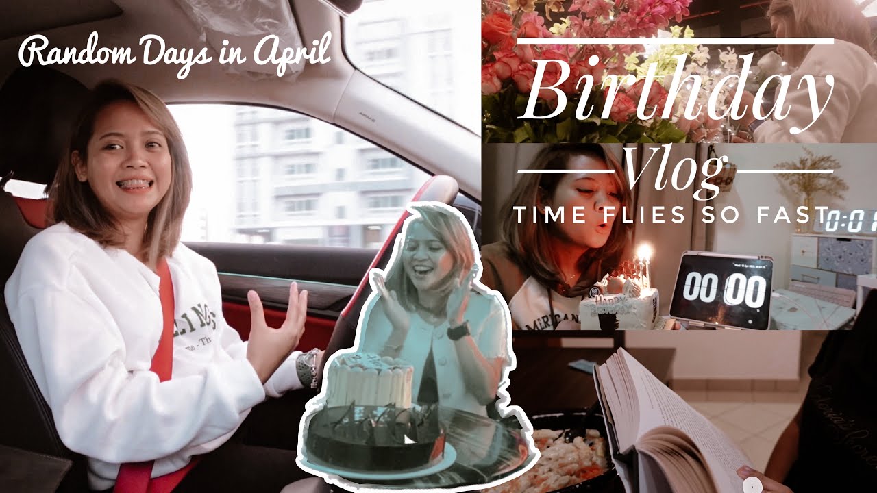 Life Diaries • The emotional birthday vlog, aries season, april dump | Joy Ibanez - YouTube