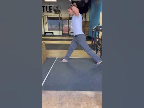 Stride Stance Hinge- Loaded Hamstring Stretching - YouTube