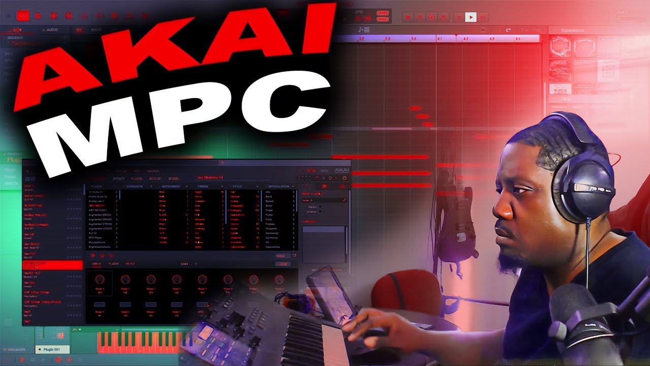 Easy Akai MPC Beat Making From Scratch - YouTube