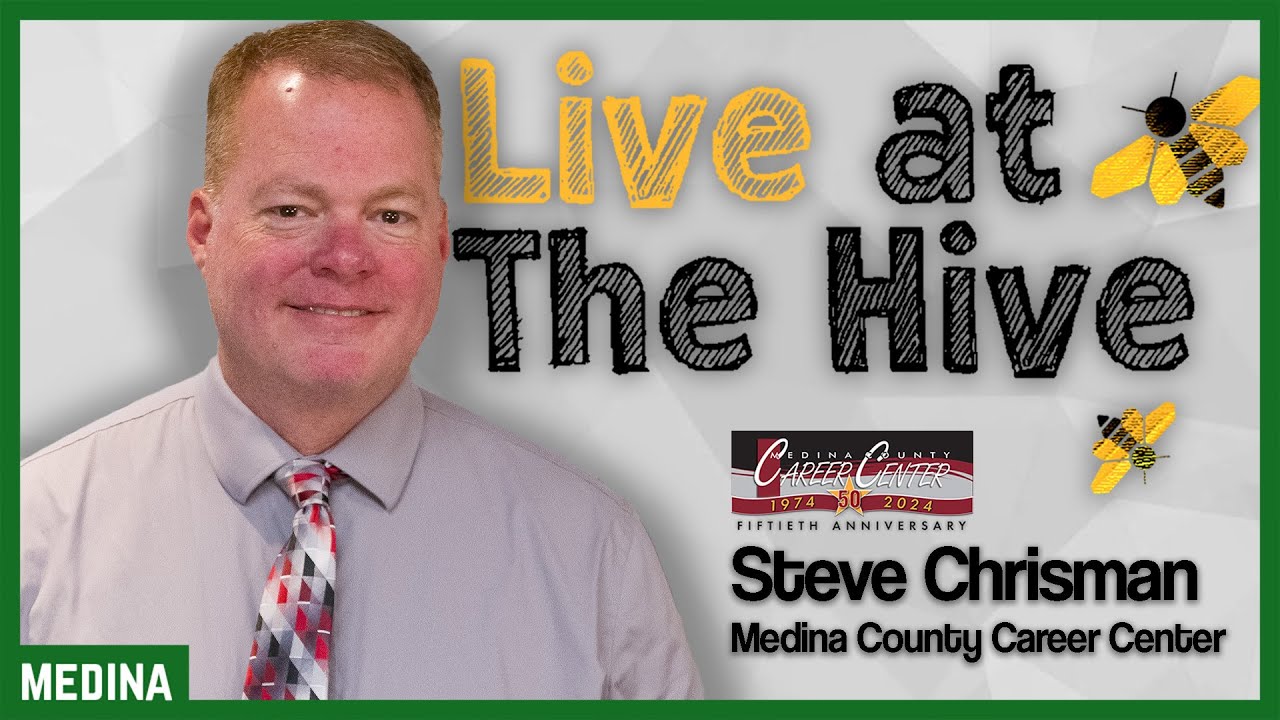 Live at the Hive: Steve Chrisman of Medina County Career Center - YouTube
