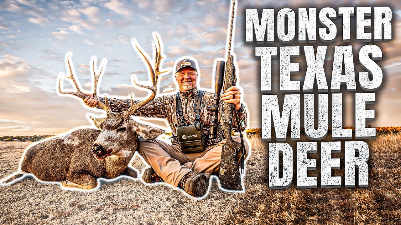 Michael’s BIGGEST MULE DEER EVER! - YouTube