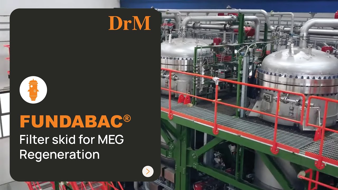 FUNDABAC MEG Regeneration Skid | Dry cake discharge | Oil and gas ...