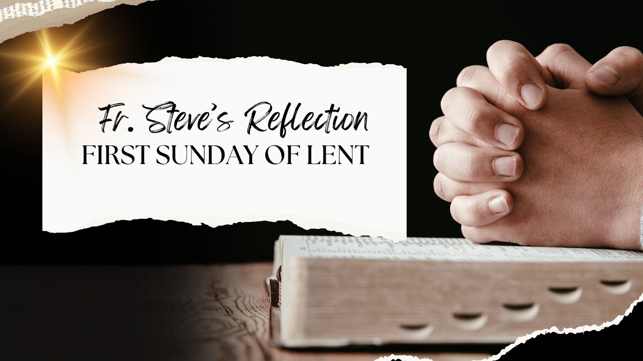 First Sunday of Lent Year C - YouTube