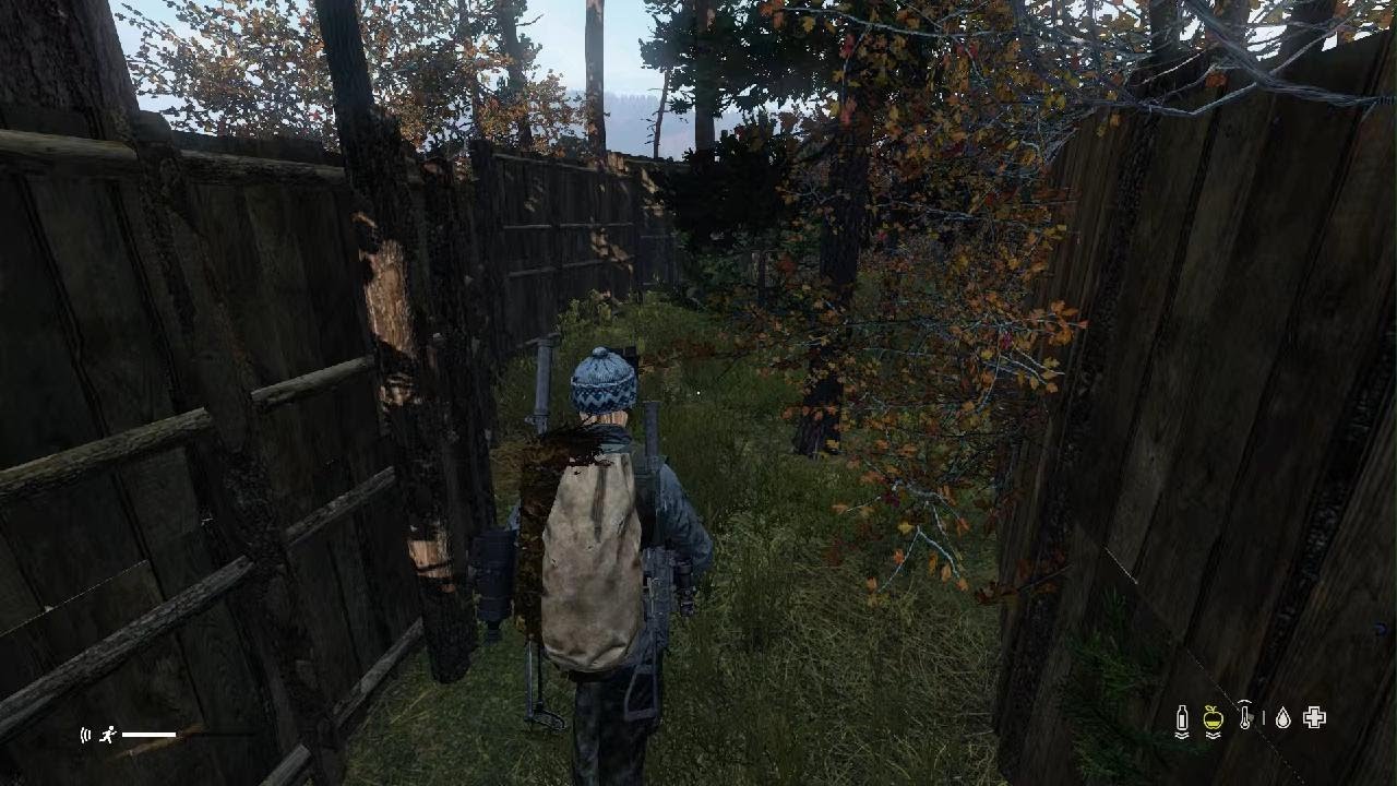 DayZ PS4/5 solo Krutoy Cap island base build (official server) - YouTube