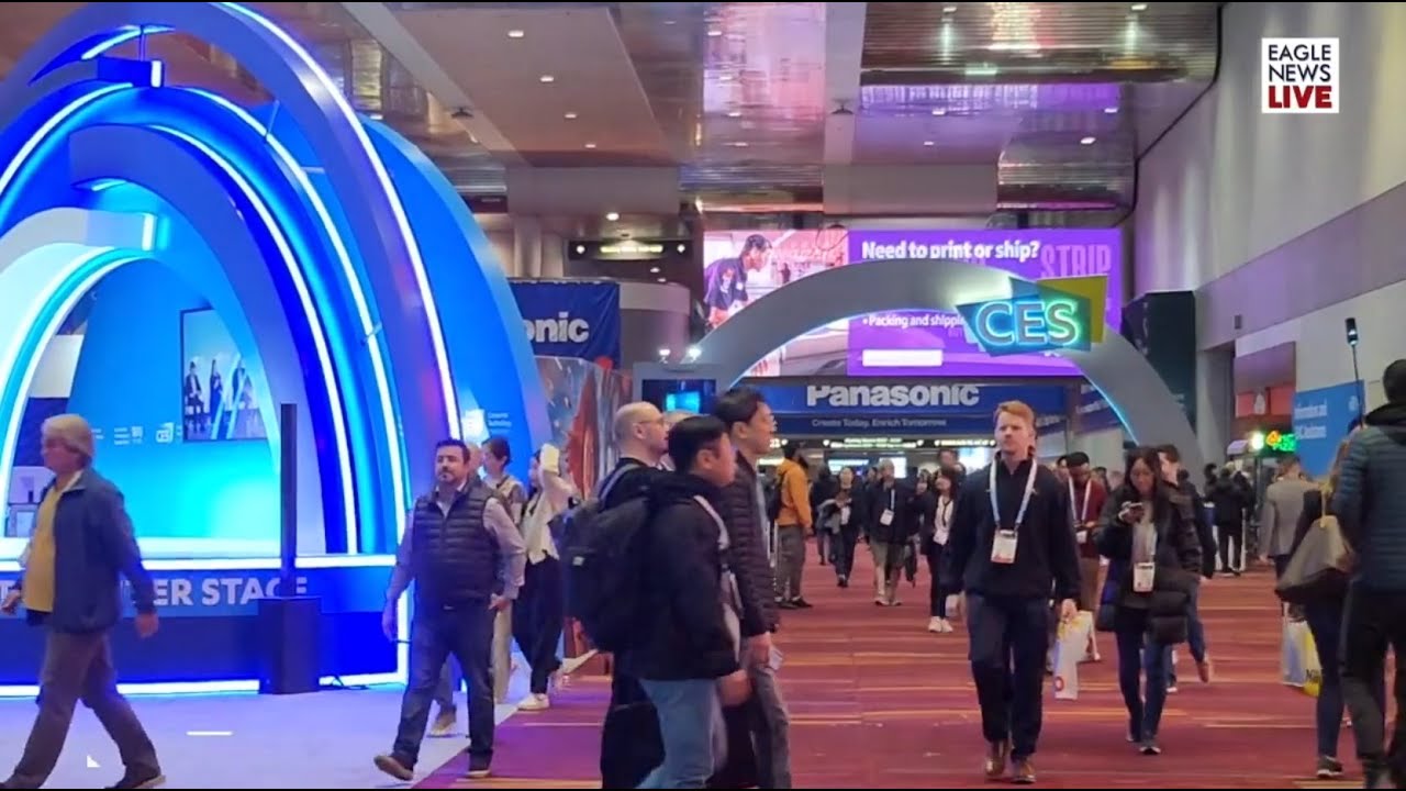 Consumer Electronics Show 2024 Favorites - YouTube