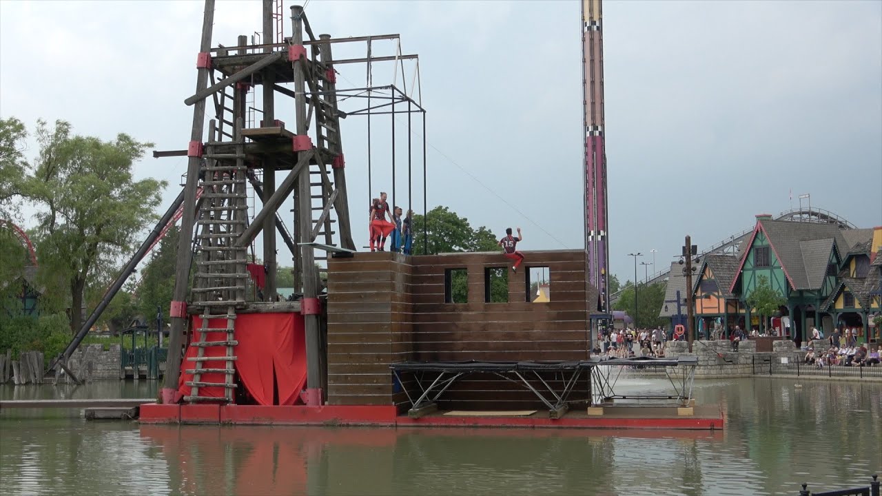 Fall Out: Stunt Dive Show Cut Short Due To Weather On Canada's Day ...