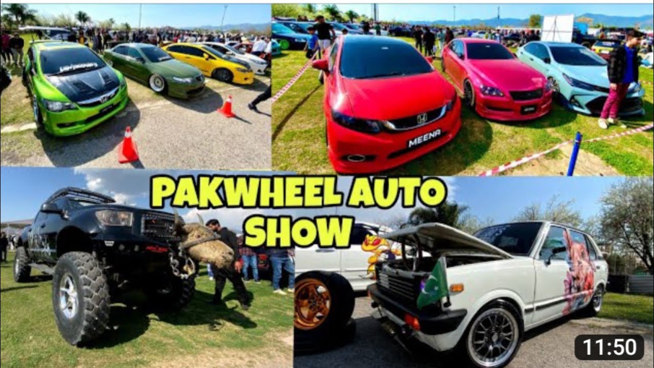 Pakwheel Auto Show in islamabade #suneelmanjh#suneel_shastri - YouTube