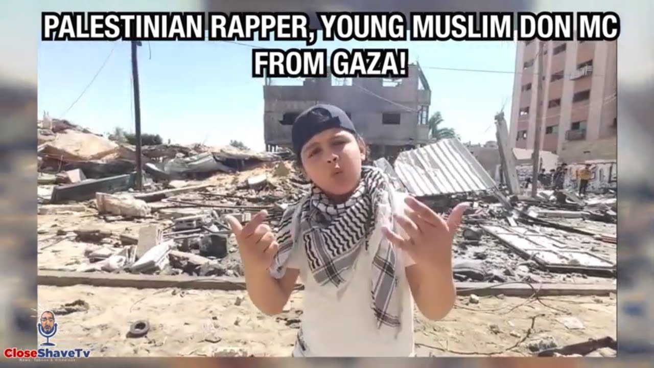 PALESTINIAN RAPPER, YOUNG MUSLIM DON MC FROM #GAZA! - YouTube