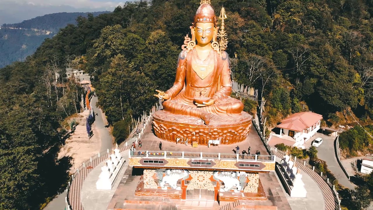 Namchi South Sikkim Epic Drone Exploration. - YouTube