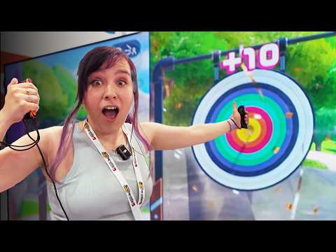 100 PIN BOWLING and THUMB WARS! We’ve Tried Nintendo Switch Sports Resort!