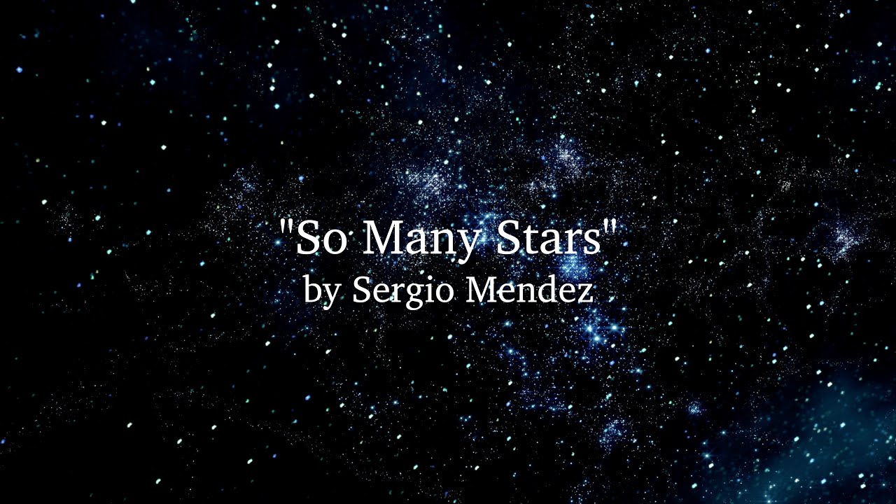 So Many Stars - YouTube