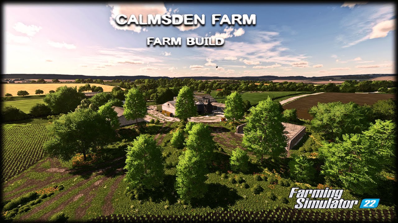 Beautiful farm build & farm expandion on Calmsden farm | Calmsden ...