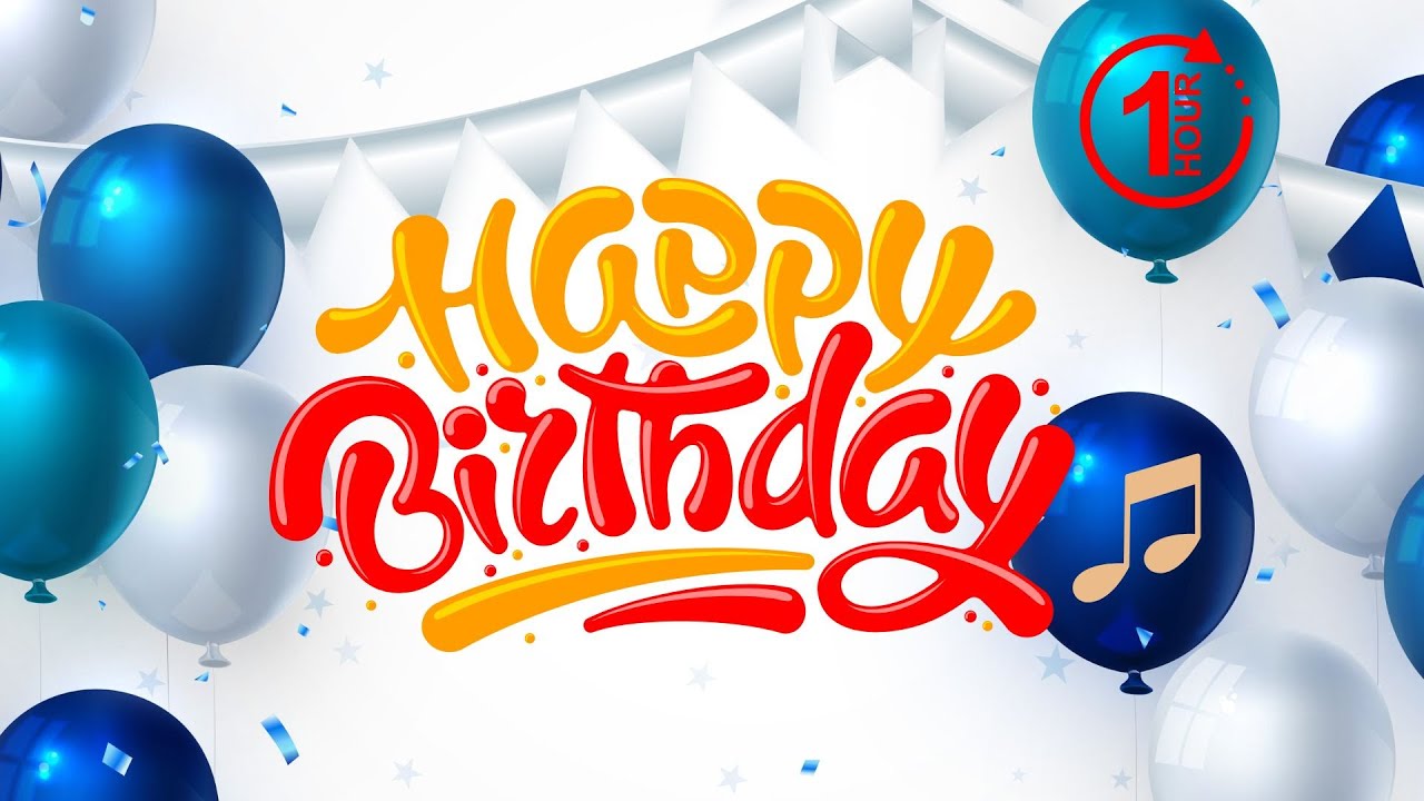 Happy Birthday Song, Happy Birthday Loop background, Birthday Song for ...