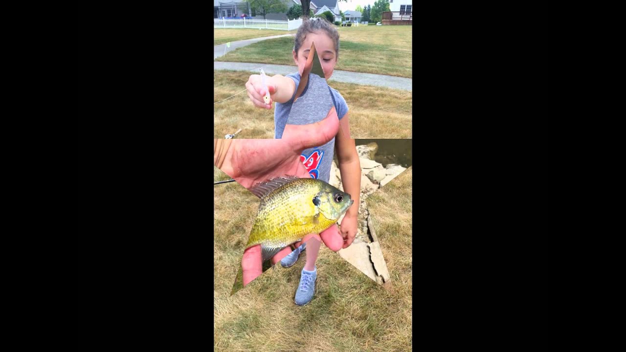 Emma and Connor's First fishing expidition! - YouTube