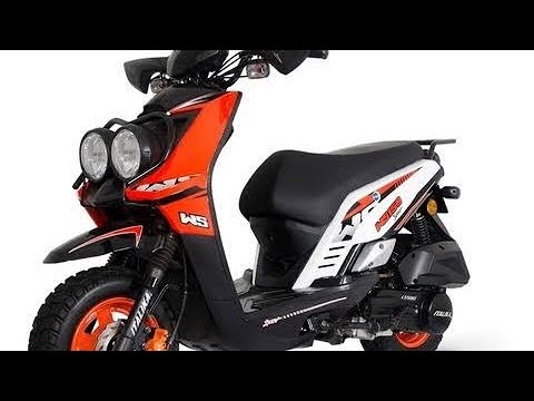 cambio de trasmisión y arranque manual motoneta Italika ws sport 150 ...