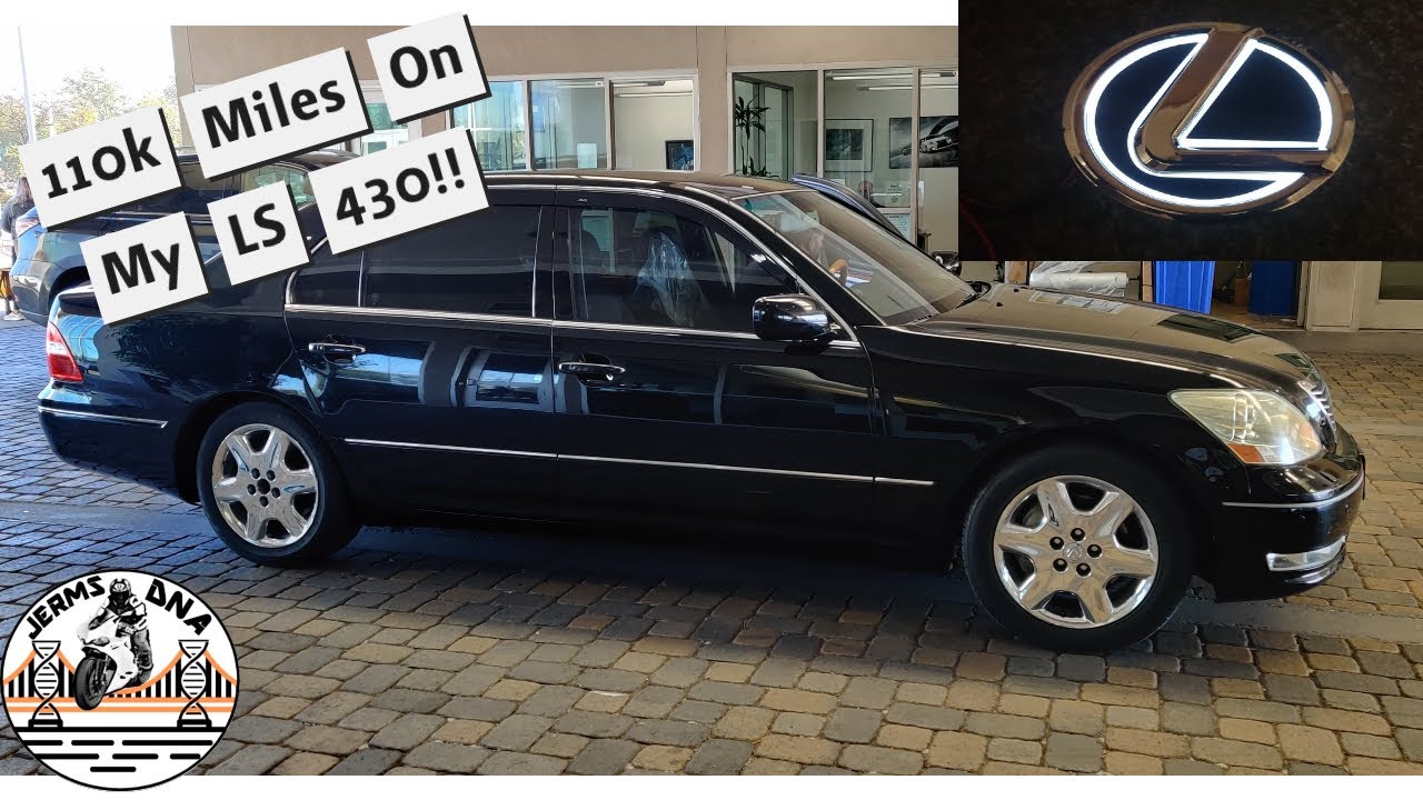 I took My LS430 To Lexus For Maintenance - YouTube