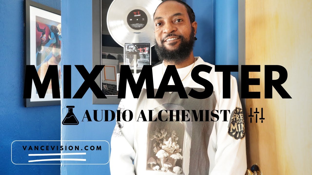 BEST ONLINE MIX ENGINEER | VANCEVISION.COM | MIXING & MASTERING AUDIO ...