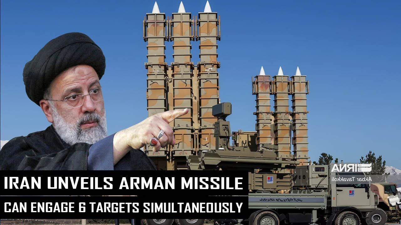 Iran unveils sophisticated Arman anti-ballistic missile system, can ...