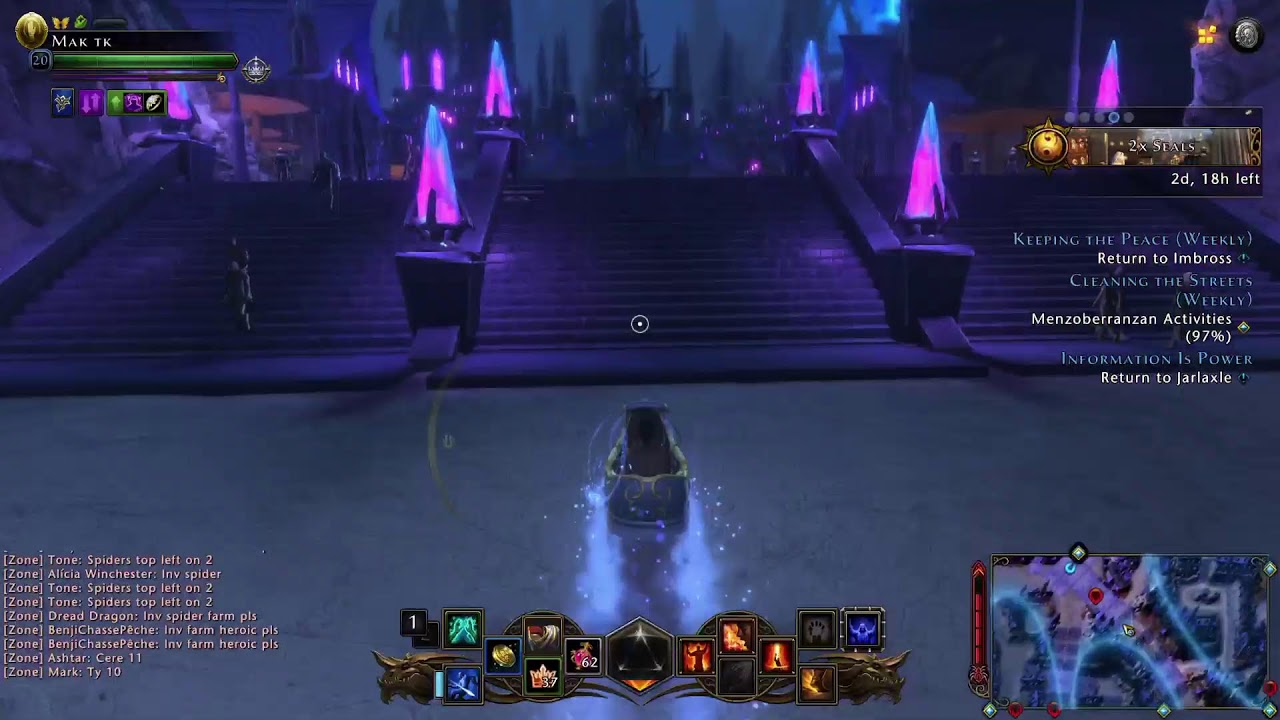 Neverwinter ps5 cleric dps/healer build - YouTube