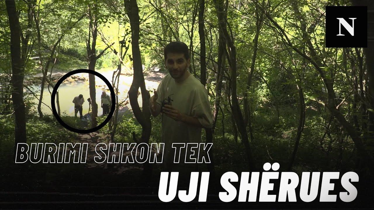 Burim Pacolli viziton burimin e ujit të gazuar me përmbajtje shëruese ...