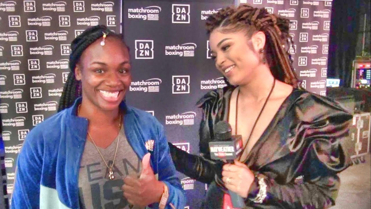 Claressa Shields sets the record straight on sparring Laila Ali ...