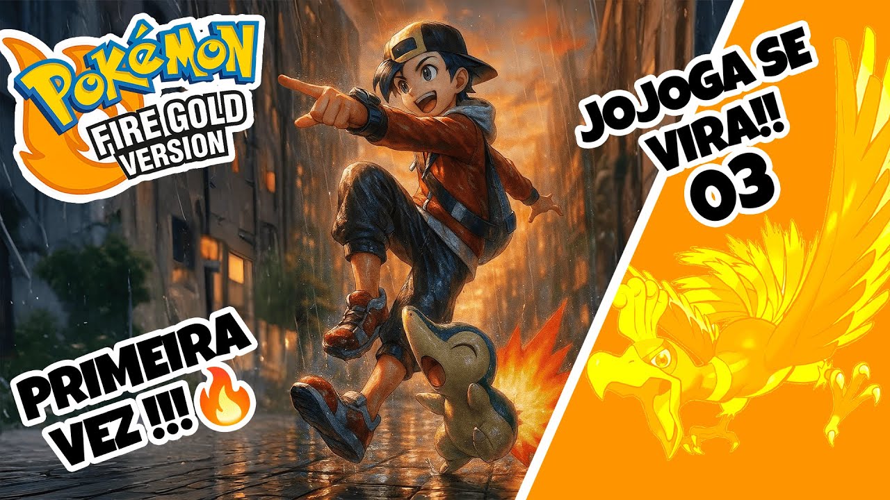 Descobrindo Pokémon Fire Gold – Hackroom incrível com muitas surpresas ...
