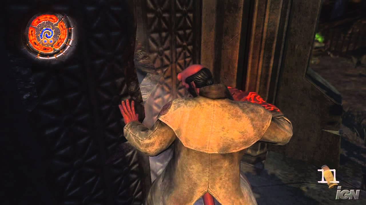 Hellboy: The Science of Evil Xbox 360 Gameplay - Spooky - YouTube