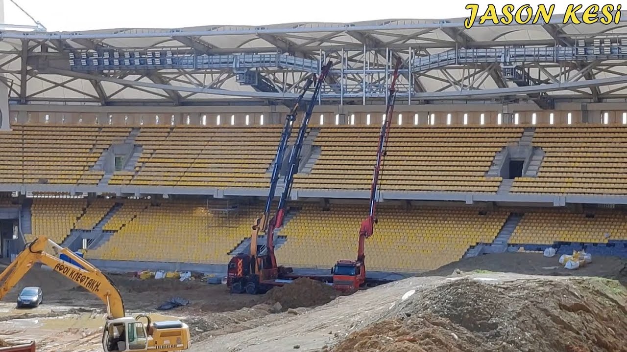 ΕΡΓΑ ΓΙΑ ΤΟ ΓΗΠΕΔΟ ΤΗΣ ΑΕΚ 22/2/2022-ΟΡΓΑΣΜΟΣ ΕΡΓΑΣΙΩΝ ΣΗΜΕΡΑ ΜΕ ...
