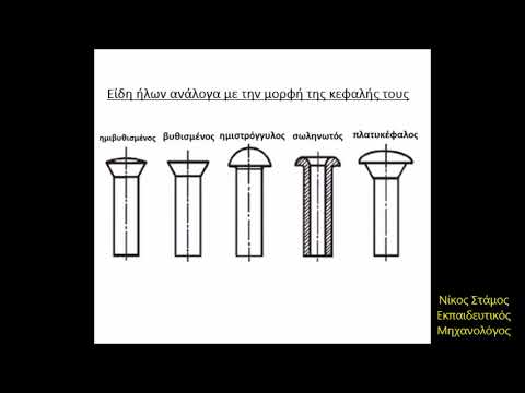 Ηλώσεις: Kατηγορίες - Μέθοδοι κατασκευής - YouTube