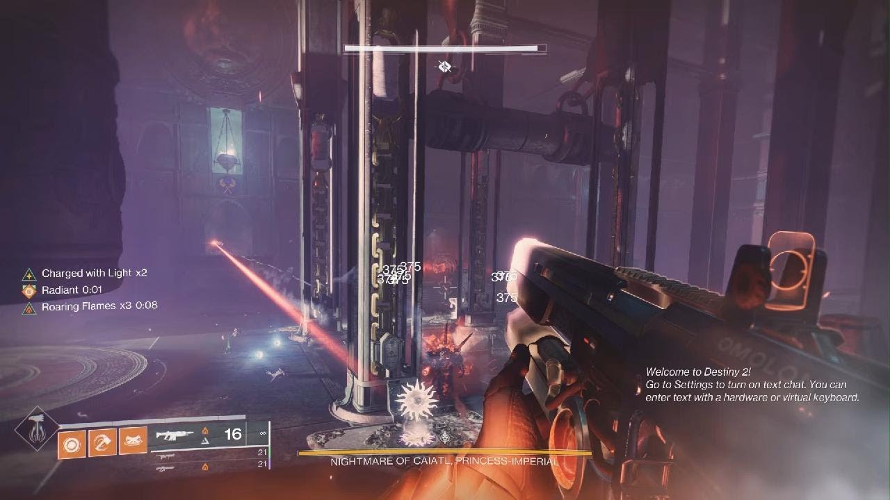 Destiny 2 insta dead - YouTube