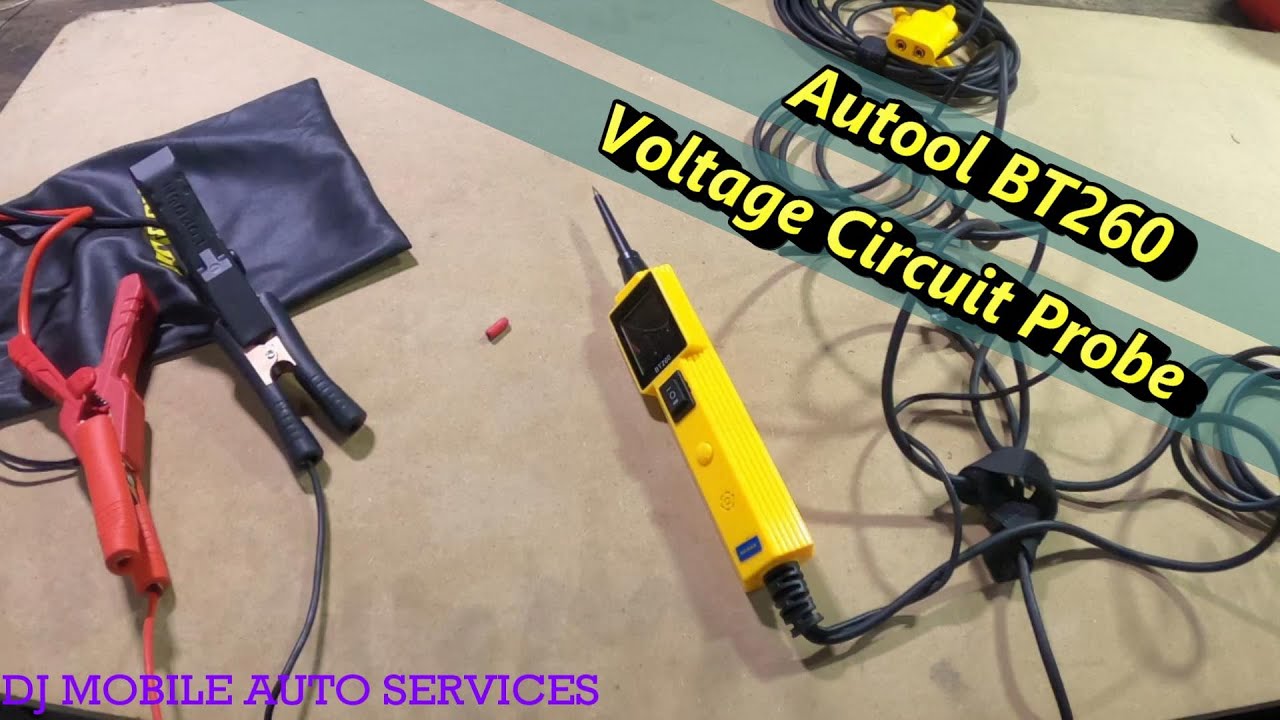 Autool BT260 Circuit Tester Quick Review - YouTube