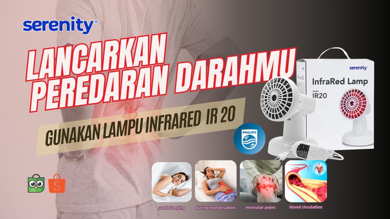 Tangan Sering Nyeri? Coba Alat Infrared Ini! - YouTube