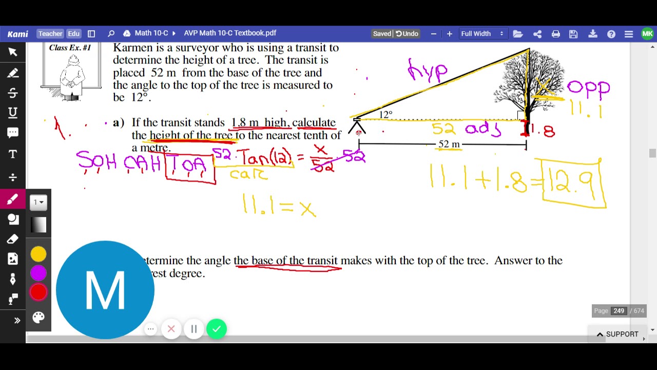 Math 10-C Unit 3 Lesson 5 - Problem Solving - YouTube