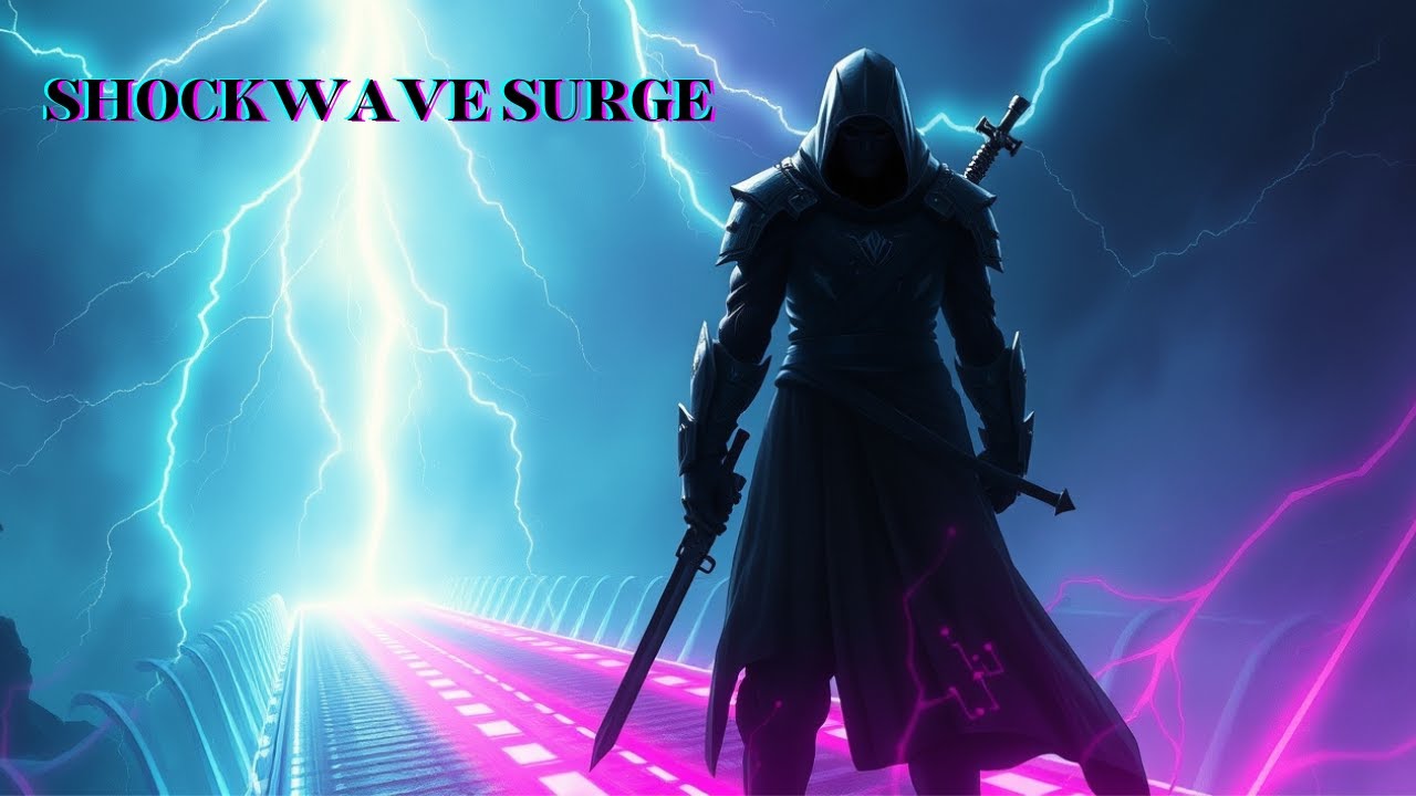 ⚡ Feel the Power of "Shockwave Surge"! ⚡A Bold AI-Driven Musical ...