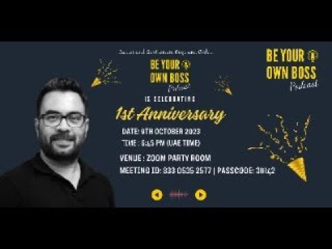 Invitation to BYOB 1st Anniversary Party - YouTube