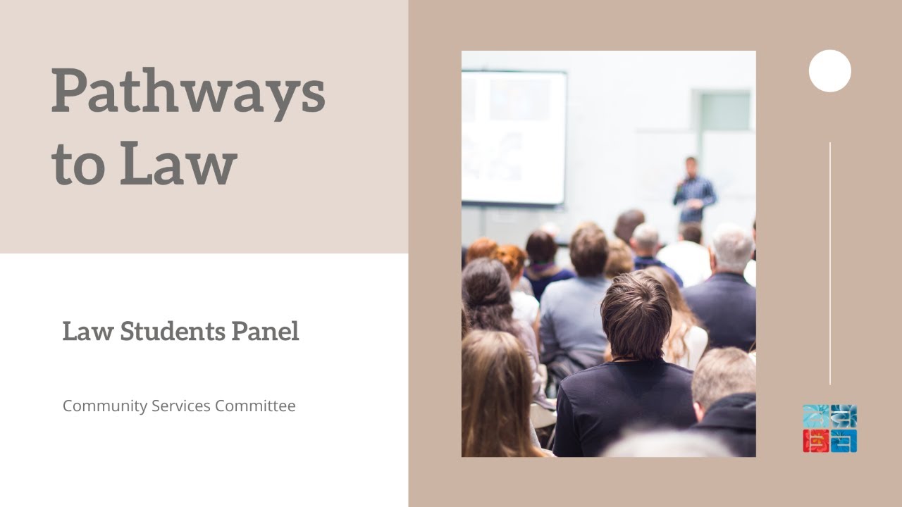 Pathways to Law: Law Students Panel - YouTube