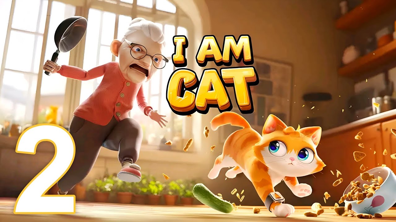 I Am Cat Gameplay Walkthrough Part 2 (Android, iOS) - YouTube