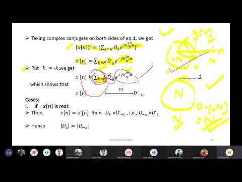 June 15 Class 13 Signals and Transforms : Chapter-3: Fourier Series ...