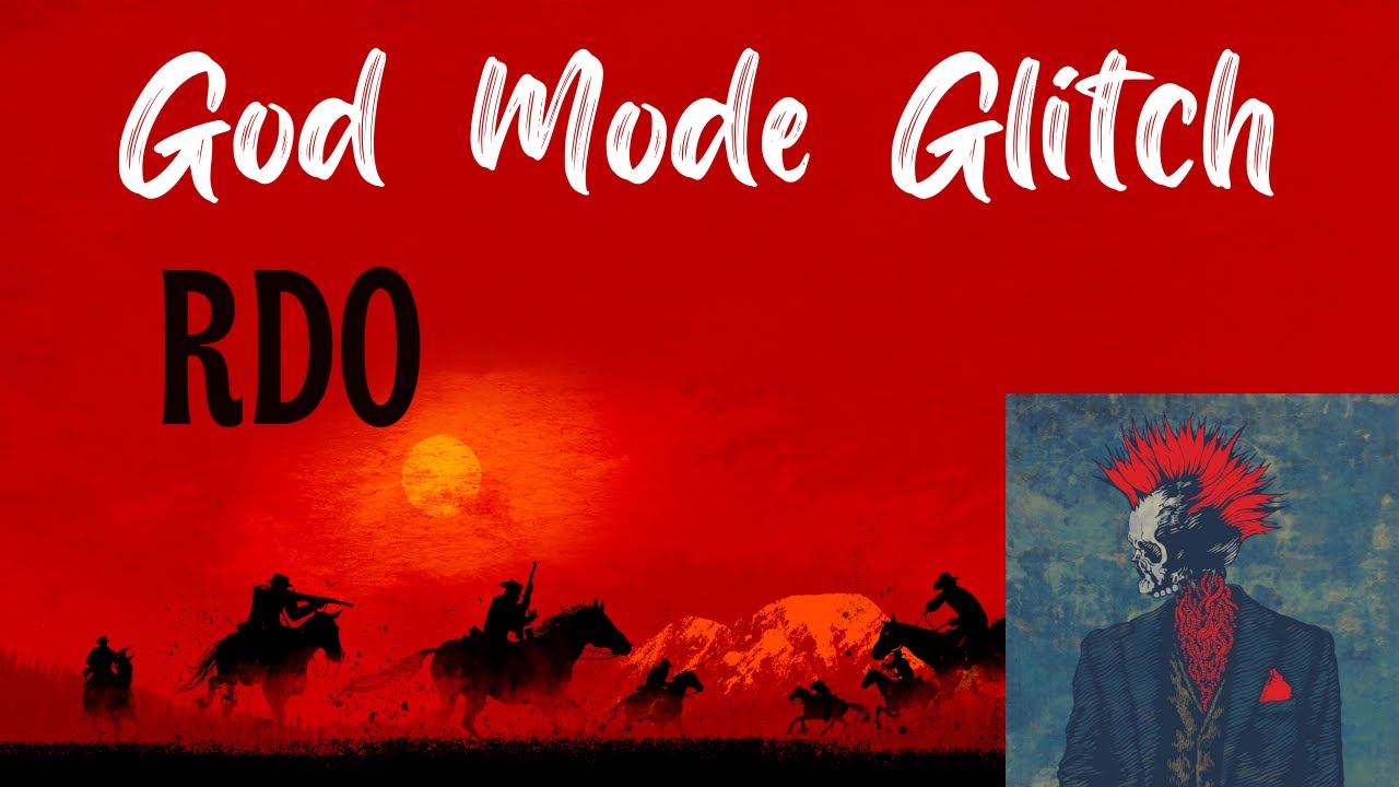 [PATCHED] RDO | God Mode (Invincibility) Glitch - YouTube