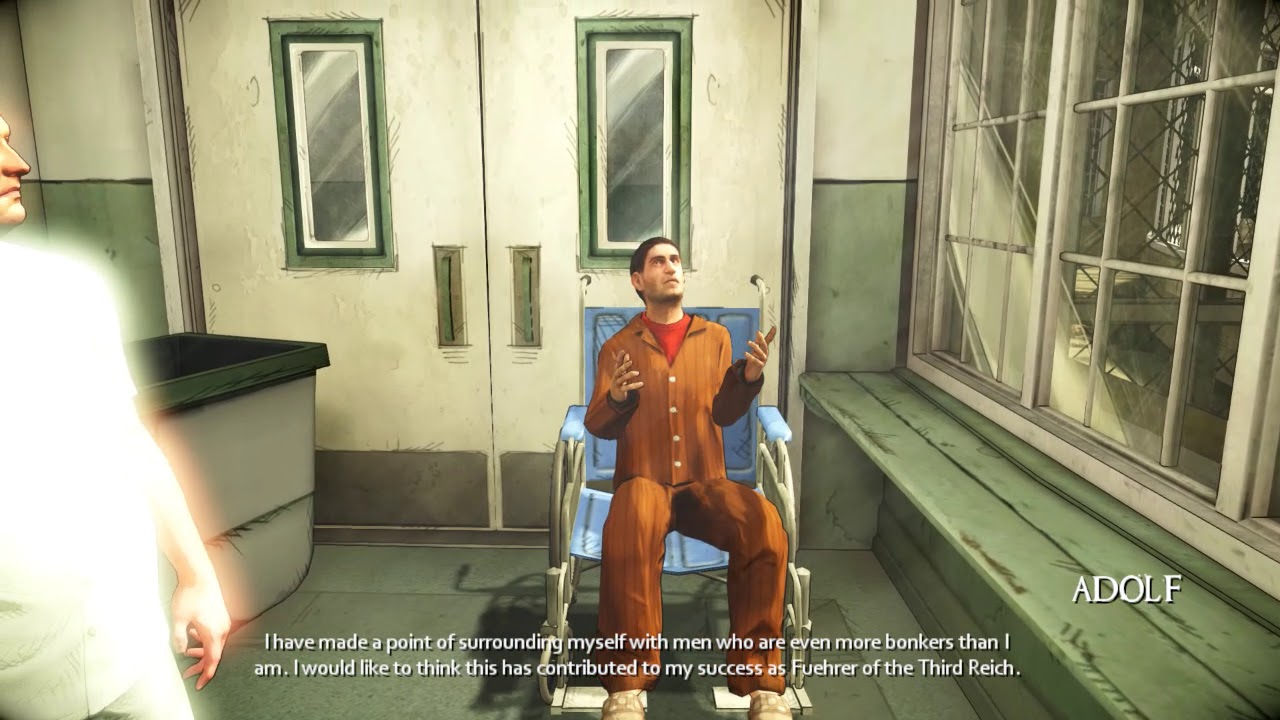 The darkness 2 Funny Moments Talking To Adolf (Dolfo) - YouTube