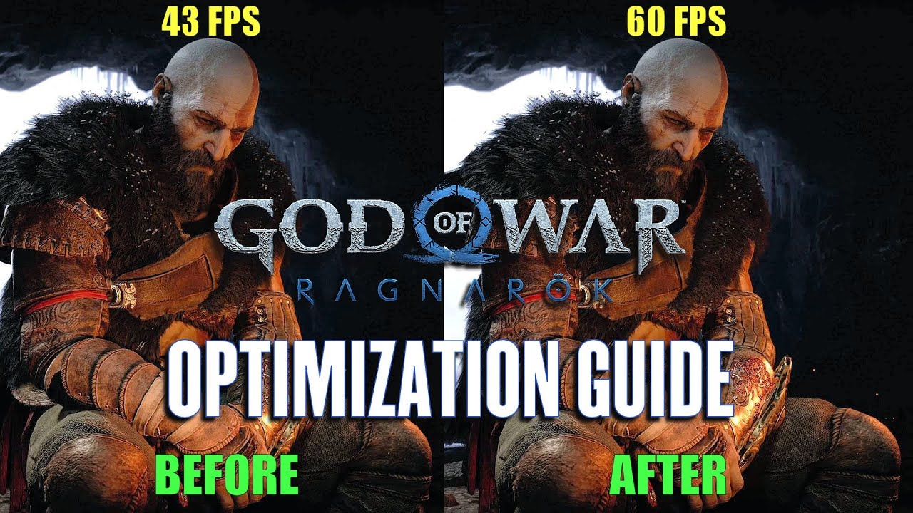 GOD OF WAR RAGNAROK | Optimization Guide | Performance Comparison ...