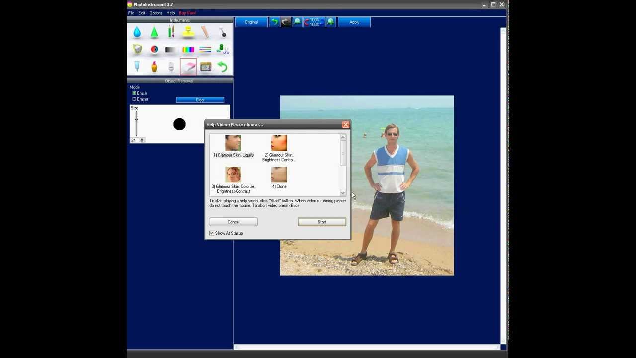 PhotoInstrument :KEY - YouTube
