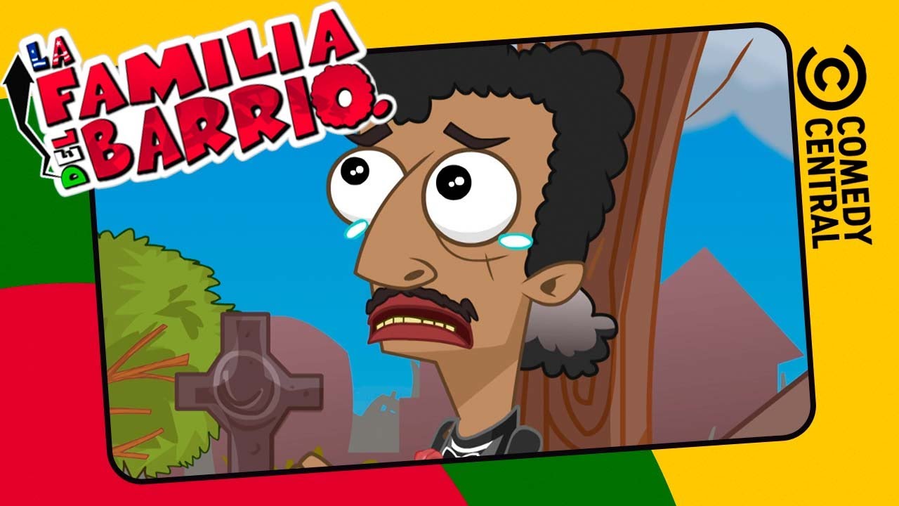 La Mamá De Peluzín Está En El Infierno | La Familia Del Barrio | Comedy ...