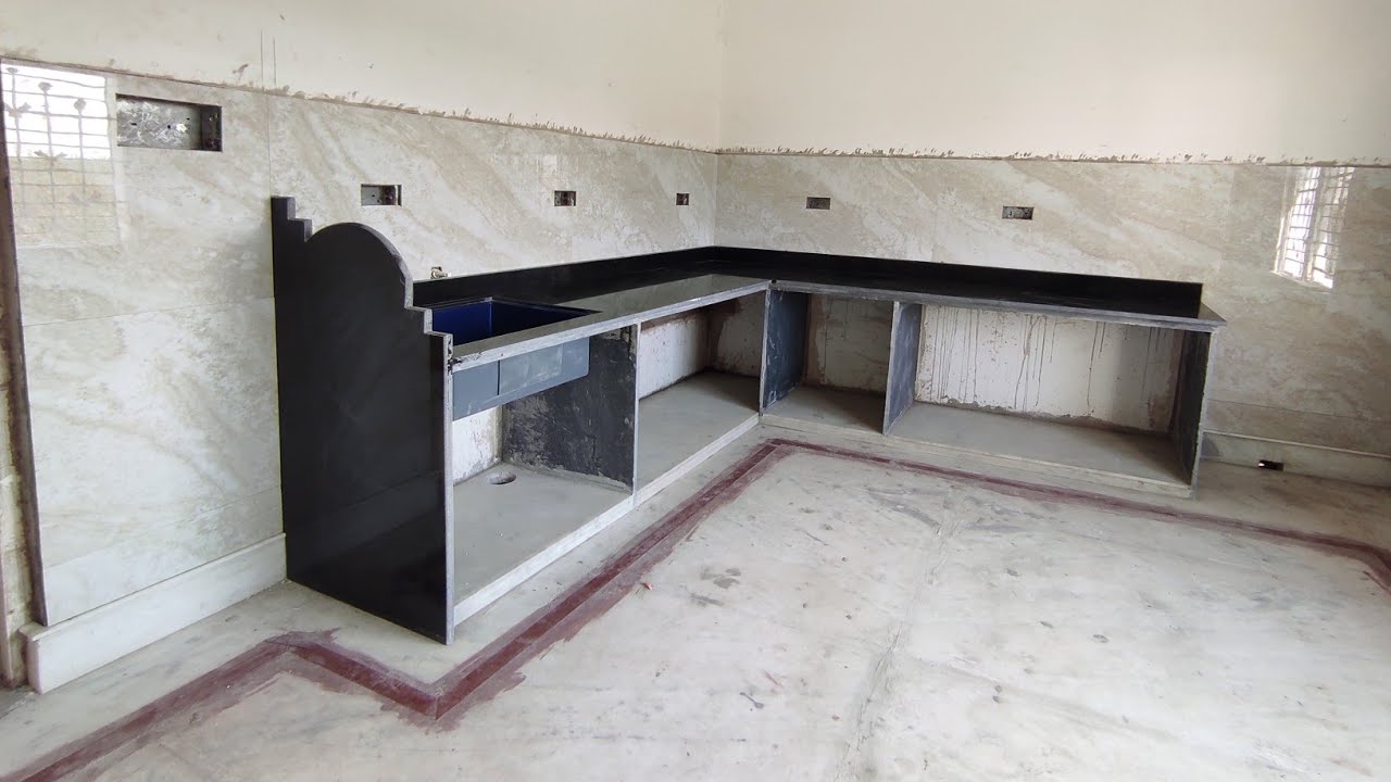 Low Cost Pe Best Kitchen Platform Design || Modular Kitchen Platform ...