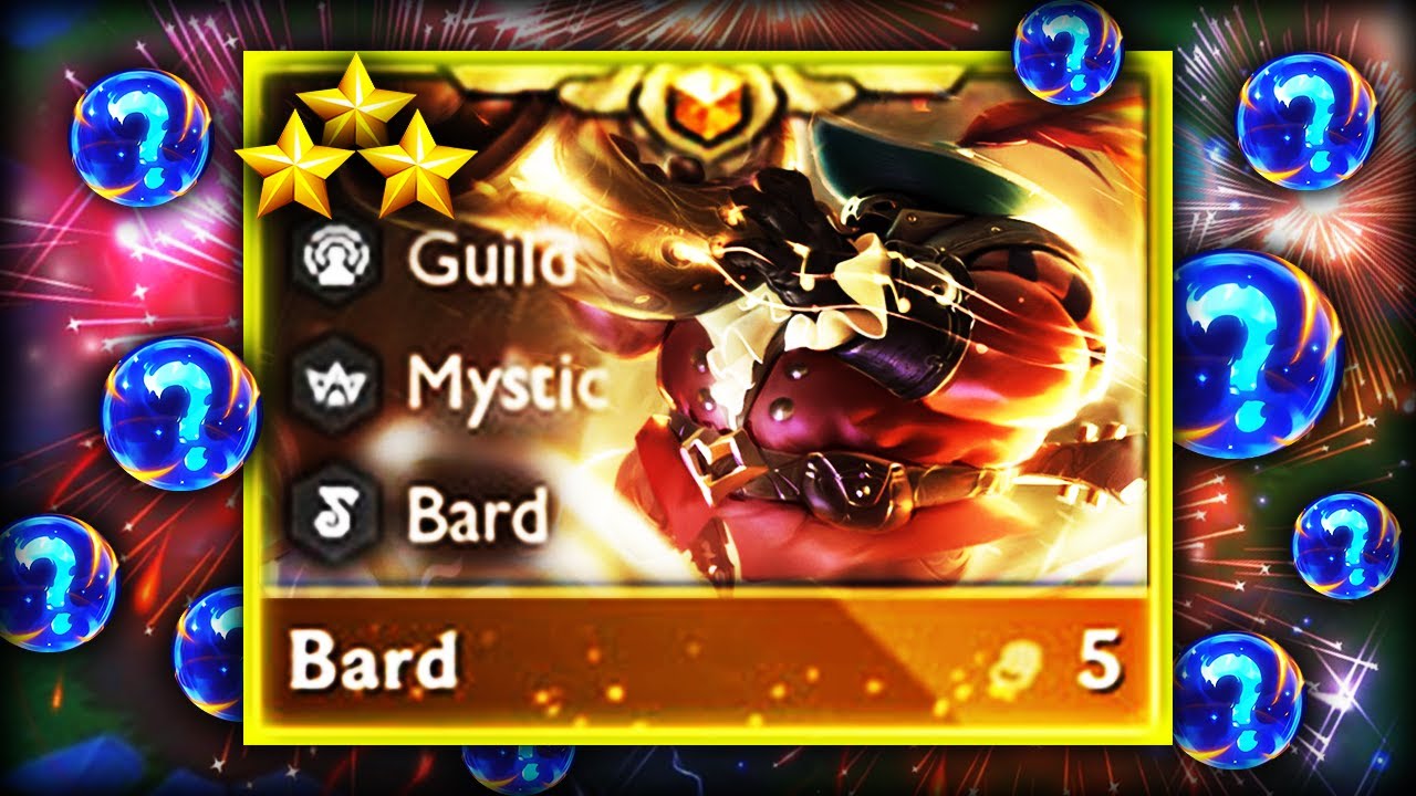 İŞTE BU SEFER OLDU !!! 3 LEVEL MAGE BARD CARRY ! | SET 7.5 TFT - YouTube